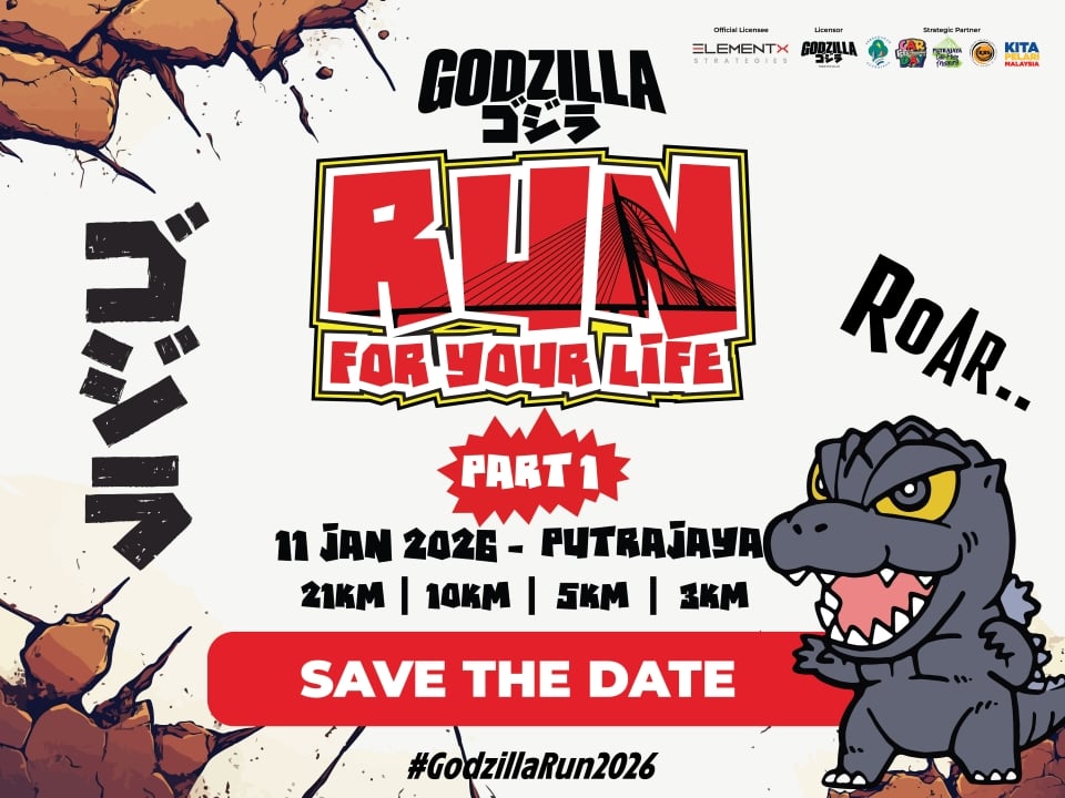 Godzilla Run 2026